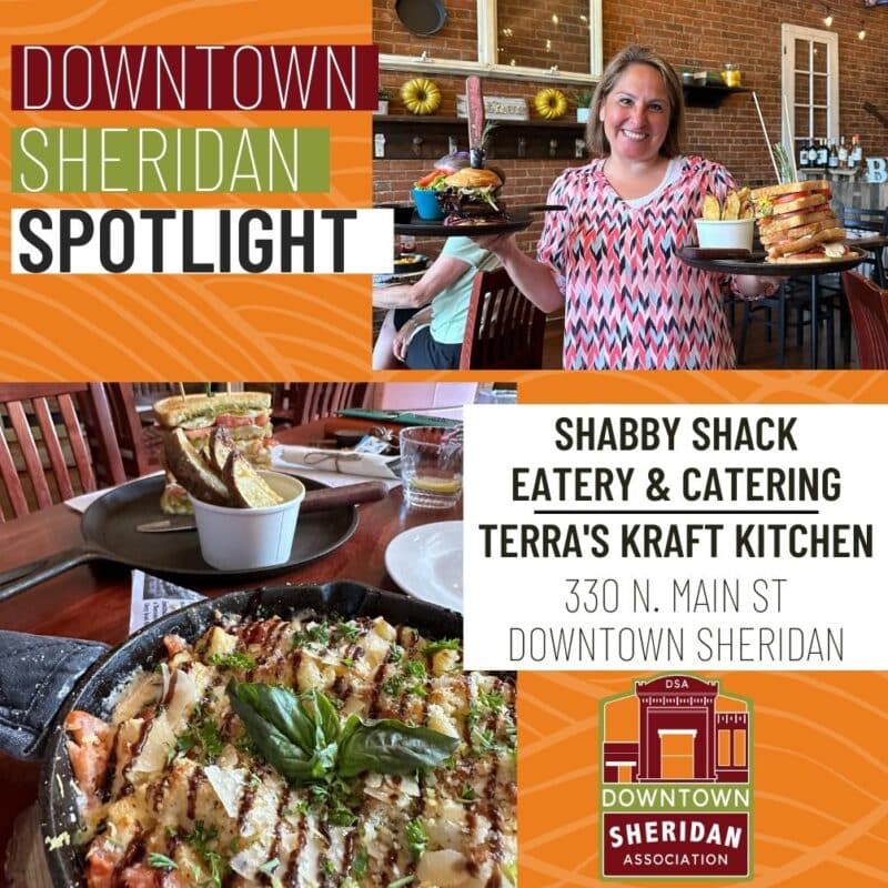 SPOTLIGHT | SHABBY SHACK EATERY & CATERING – Downtown Sheridan Association