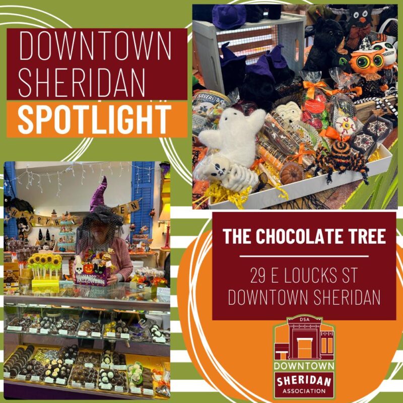 SPOTLIGHT | THE CHOCOLATE TREE – Downtown Sheridan Association