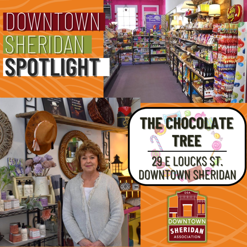SPOTLIGHT | THE CHOCOLATE TREE – Downtown Sheridan Association